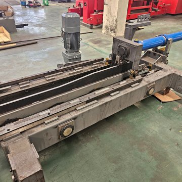 Shuttle Bus For Coated Sand Shell Molding Line | HSD Machinery